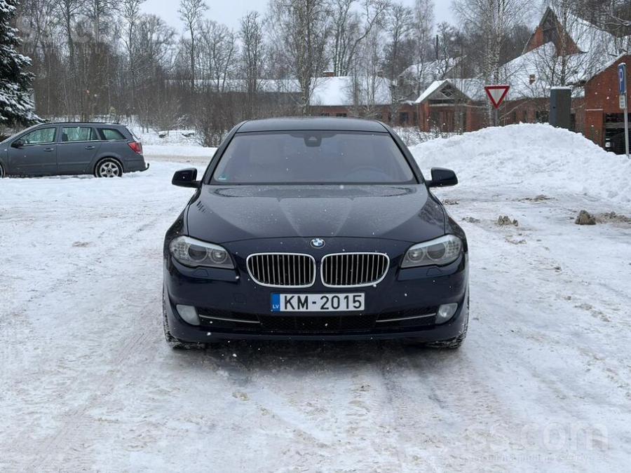 Синий БМВ 525 2013 в Мадона, объемом двигателя 2.00 л и пробегом 179 тыс. км за 8700 €, фото 14 на AUTOMOTO.COM.LV