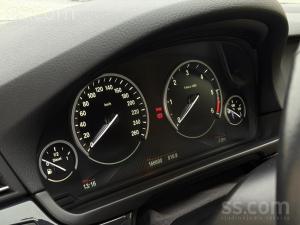 Синий БМВ 525 2013 в Мадона, объемом двигателя 2.00 л и пробегом 179 тыс. км за 8700 €, фото 21 на AUTOMOTO.COM.LV