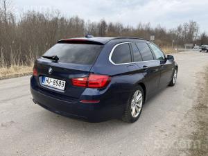 Синий БМВ 525 2013 в Рига, объемом двигателя 2.00 л и пробегом 359 тыс. км за 7550 €, фото 6 на AUTOMOTO.COM.LV
