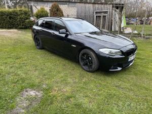 Zils BMW 525 2013 Jūrmala, ar dzinēja tilpumu 2.00 L un nobraukumu 352 tūkst. km par 9500 €, foto 3 vietnē AUTOMOTO.COM.LV