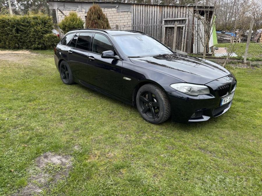 Zils BMW 525 2013 Jūrmala, ar dzinēja tilpumu 2.00 L un nobraukumu 352 tūkst. km par 9500 €, foto 3 vietnē AUTOMOTO.COM.LV