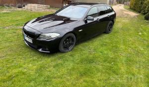 Zils BMW 525 2013 Jūrmala, ar dzinēja tilpumu 2.00 L un nobraukumu 352 tūkst. km par 9500 €, foto 4 vietnē AUTOMOTO.COM.LV