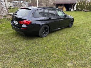 Zils BMW 525 2013 Jūrmala, ar dzinēja tilpumu 2.00 L un nobraukumu 352 tūkst. km par 9500 €, foto 5 vietnē AUTOMOTO.COM.LV