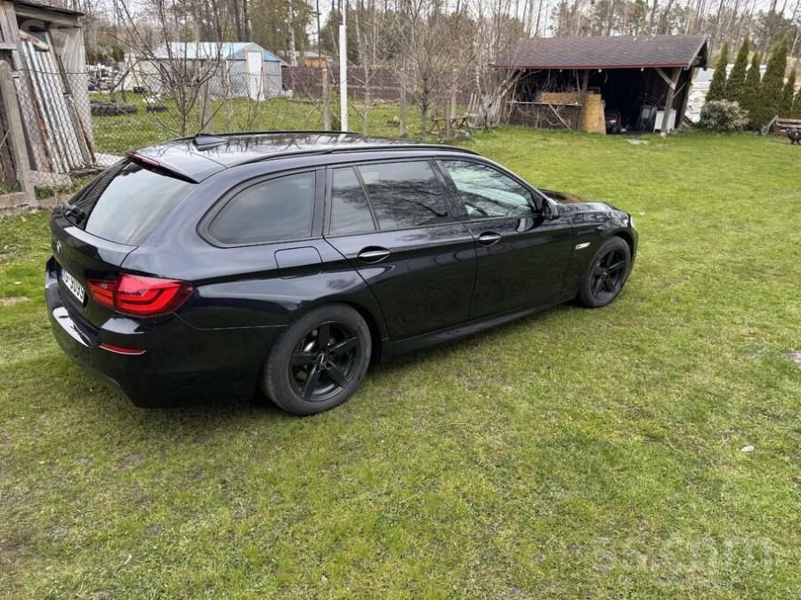 Zils BMW 525 2013 Jūrmala, ar dzinēja tilpumu 2.00 L un nobraukumu 352 tūkst. km par 9500 €, foto 6 vietnē AUTOMOTO.COM.LV