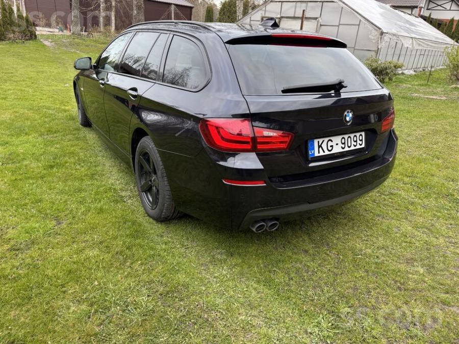 Zils BMW 525 2013 Jūrmala, ar dzinēja tilpumu 2.00 L un nobraukumu 352 tūkst. km par 9500 €, foto 7 vietnē AUTOMOTO.COM.LV
