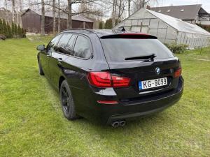 Zils BMW 525 2013 Jūrmala, ar dzinēja tilpumu 2.00 L un nobraukumu 352 tūkst. km par 9500 €, foto 8 vietnē AUTOMOTO.COM.LV