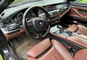 Zils BMW 525 2013 Jūrmala, ar dzinēja tilpumu 2.00 L un nobraukumu 352 tūkst. km par 9500 €, foto 12 vietnē AUTOMOTO.COM.LV