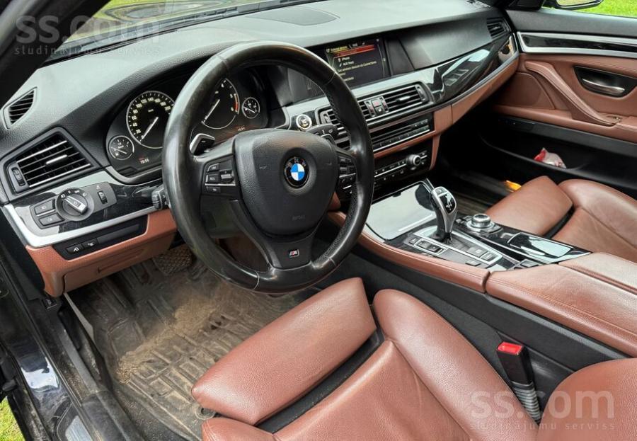 Zils BMW 525 2013 Jūrmala, ar dzinēja tilpumu 2.00 L un nobraukumu 352 tūkst. km par 9500 €, foto 12 vietnē AUTOMOTO.COM.LV