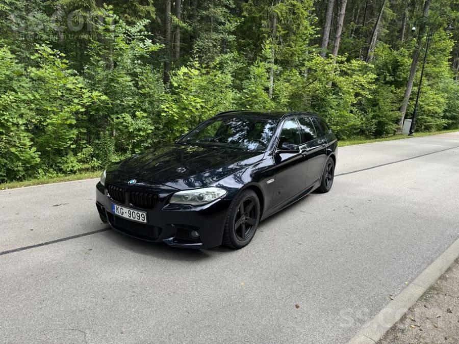 Zils BMW 525 2013 Jūrmala, ar dzinēja tilpumu 2.00 L un nobraukumu 362 tūkst. km par 8200 €, foto 1 vietnē AUTOMOTO.COM.LV