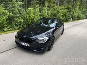 Zils BMW 525 2013 Jūrmala, ar dzinēja tilpumu 2.00 L un nobraukumu 362 tūkst. km par 8200 €, foto 3 vietnē AUTOMOTO.COM.LV