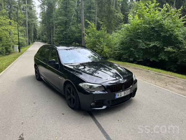 Синий БМВ 525 2013 в Юрмала, объемом двигателя 2.00 л и пробегом 362 тыс. км за 8200 €, фото 3 на AUTOMOTO.COM.LV