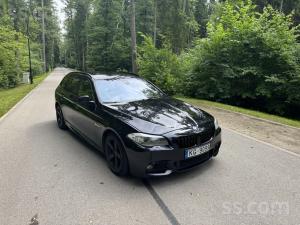 Zils BMW 525 2013 Jūrmala, ar dzinēja tilpumu 2.00 L un nobraukumu 362 tūkst. km par 8200 €, foto 4 vietnē AUTOMOTO.COM.LV