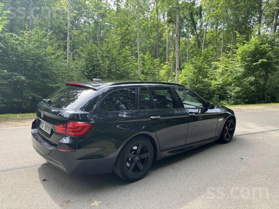 Zils BMW 525 2013 Jūrmala, ar dzinēja tilpumu 2.00 L un nobraukumu 362 tūkst. km par 8200 €, foto 6 vietnē AUTOMOTO.COM.LV