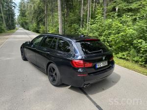 Zils BMW 525 2013 Jūrmala, ar dzinēja tilpumu 2.00 L un nobraukumu 362 tūkst. km par 8200 €, foto 7 vietnē AUTOMOTO.COM.LV