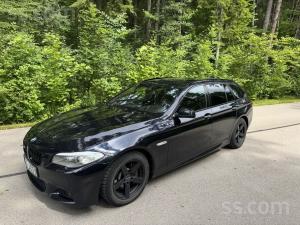 Zils BMW 525 2013 Jūrmala, ar dzinēja tilpumu 2.00 L un nobraukumu 362 tūkst. km par 8200 €, foto 8 vietnē AUTOMOTO.COM.LV