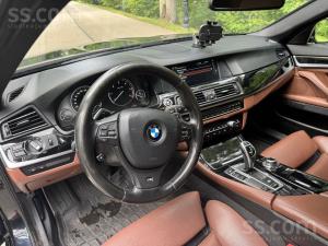 Zils BMW 525 2013 Jūrmala, ar dzinēja tilpumu 2.00 L un nobraukumu 362 tūkst. km par 8200 €, foto 9 vietnē AUTOMOTO.COM.LV