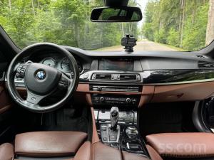 Zils BMW 525 2013 Jūrmala, ar dzinēja tilpumu 2.00 L un nobraukumu 362 tūkst. km par 8200 €, foto 11 vietnē AUTOMOTO.COM.LV