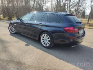 Blue BMW 525 2013 in Ogre, with an engine capacity of 2.00 L and mileage of 251 thousand km for 11000 €, photo 7 on AUTOMOTO.COM.LV