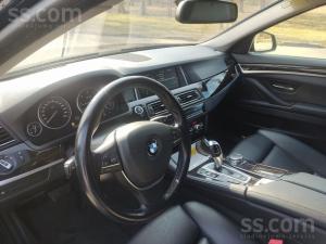 Blue BMW 525 2013 in Ogre, with an engine capacity of 2.00 L and mileage of 251 thousand km for 11000 €, photo 8 on AUTOMOTO.COM.LV