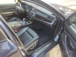 Blue BMW 525 2013 in Ogre, with an engine capacity of 2.00 L and mileage of 251 thousand km for 11000 €, photo 10 on AUTOMOTO.COM.LV
