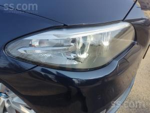 Blue BMW 525 2013 in Ogre, with an engine capacity of 2.00 L and mileage of 251 thousand km for 11000 €, photo 13 on AUTOMOTO.COM.LV