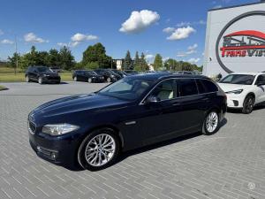 Синий БМВ 525 2013 в Тельшяй, объемом двигателя 2.00 л и пробегом 254 тыс. км за 8700 €, фото 3 на AUTOMOTO.COM.LV