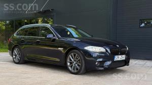 Blue BMW 525 2013 in Jurmala, with an engine capacity of 2.00 L and mileage of 191 thousand km for 10550 €, photo 3 on AUTOMOTO.COM.LV