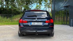 Blue BMW 525 2013 in Jurmala, with an engine capacity of 2.00 L and mileage of 191 thousand km for 10550 €, photo 7 on AUTOMOTO.COM.LV