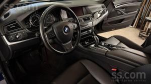 Blue BMW 525 2013 in Jurmala, with an engine capacity of 2.00 L and mileage of 191 thousand km for 10550 €, photo 10 on AUTOMOTO.COM.LV