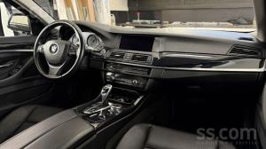 Blue BMW 525 2013 in Jurmala, with an engine capacity of 2.00 L and mileage of 191 thousand km for 10550 €, photo 12 on AUTOMOTO.COM.LV