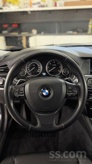 Blue BMW 525 2013 in Jurmala, with an engine capacity of 2.00 L and mileage of 191 thousand km for 10550 €, photo 13 on AUTOMOTO.COM.LV