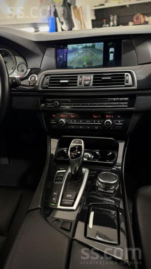 Blue BMW 525 2013 in Jurmala, with an engine capacity of 2.00 L and mileage of 191 thousand km for 10550 €, photo 15 on AUTOMOTO.COM.LV