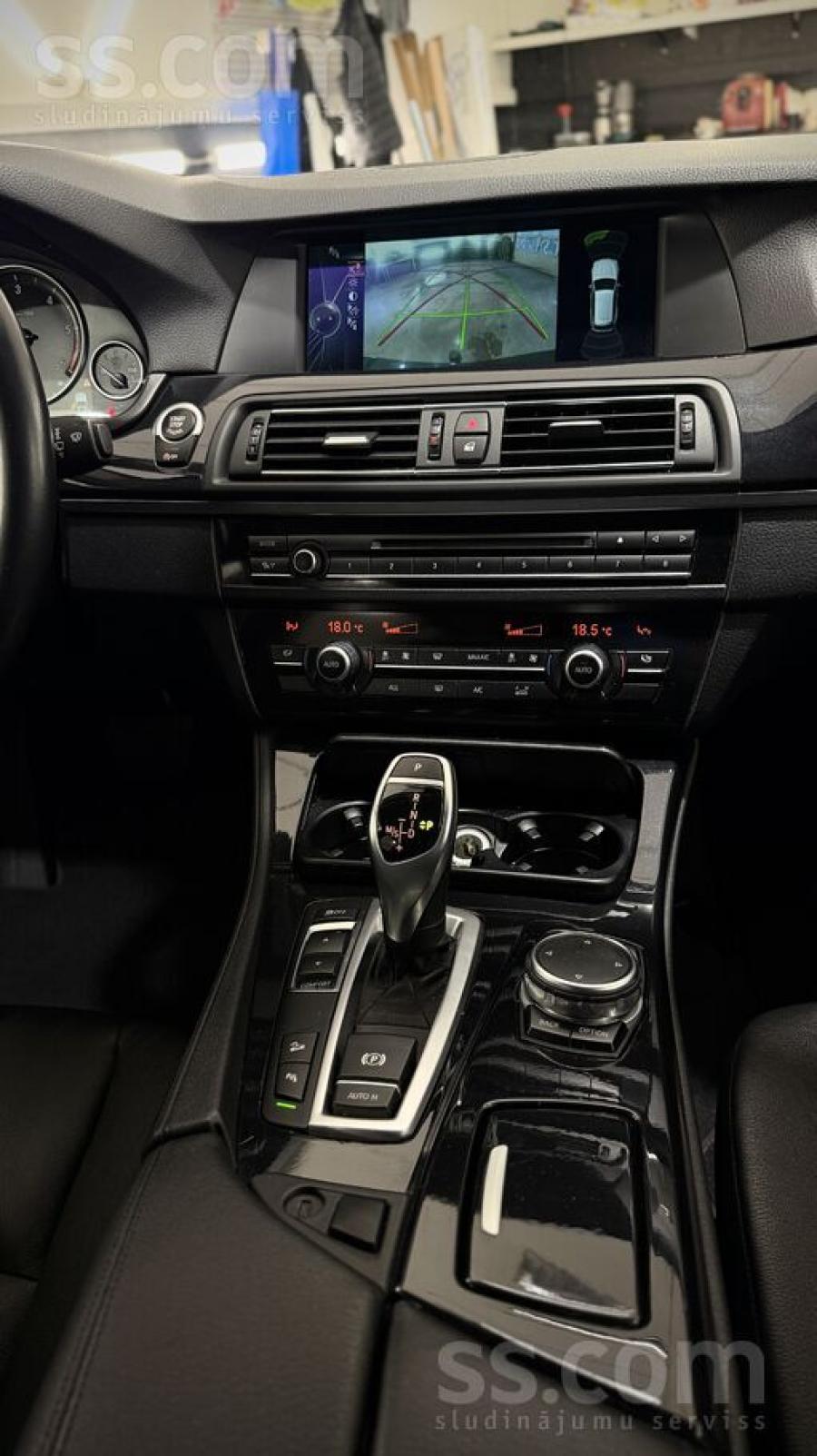 Blue BMW 525 2013 in Jurmala, with an engine capacity of 2.00 L and mileage of 191 thousand km for 10550 €, photo 15 on AUTOMOTO.COM.LV