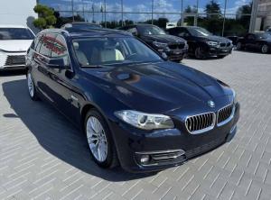 Blue BMW 525 2013 in Telschi, with an engine capacity of 2.00 L and mileage of 253 thousand km for 8590 €, photo  on AUTOMOTO.COM.LV