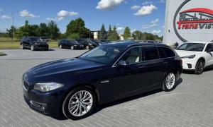Синий БМВ 525 2013 в Тельшяй, объемом двигателя 2.00 л и пробегом 253 тыс. км за 8590 €, фото 5 на AUTOMOTO.COM.LV