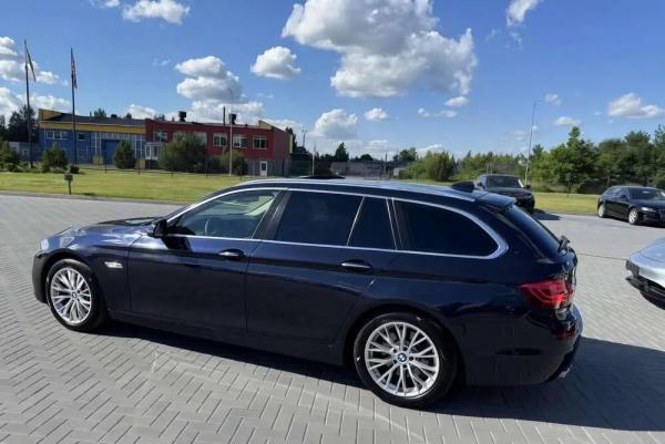 Zils BMW 525 2013 Telšiai, ar dzinēja tilpumu 2.00 L un nobraukumu 253 tūkst. km par 8590 €, foto 6 vietnē AUTOMOTO.COM.LV