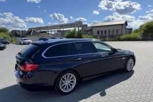 Синий БМВ 525 2013 в Тельшяй, объемом двигателя 2.00 л и пробегом 253 тыс. км за 8590 €, фото 10 на AUTOMOTO.COM.LV
