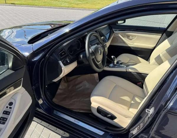 Zils BMW 525 2013 Telšiai, ar dzinēja tilpumu 2.00 L un nobraukumu 253 tūkst. km par 8590 €, foto 10 vietnē AUTOMOTO.COM.LV