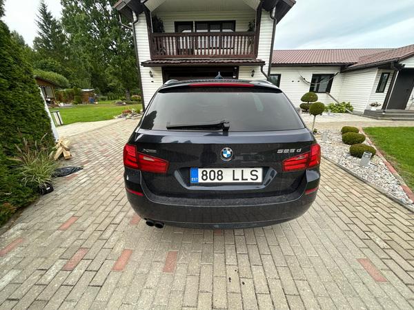 Zils BMW 525 2013 Tallina, ar dzinēja tilpumu 2.00 L un nobraukumu 256 tūkst. km par 7000 €, foto 4 vietnē AUTOMOTO.COM.LV