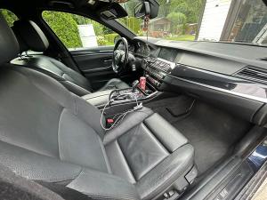 Blue BMW 525 2013 in Tallinn, with an engine capacity of 2.00 L and mileage of 256 thousand km for 7000 €, photo 9 on AUTOMOTO.COM.LV