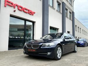 Blue BMW 525 2013 in Riga, with an engine capacity of 2.00 L and mileage of 182 thousand km for 7950 €, photo  on AUTOMOTO.COM.LV