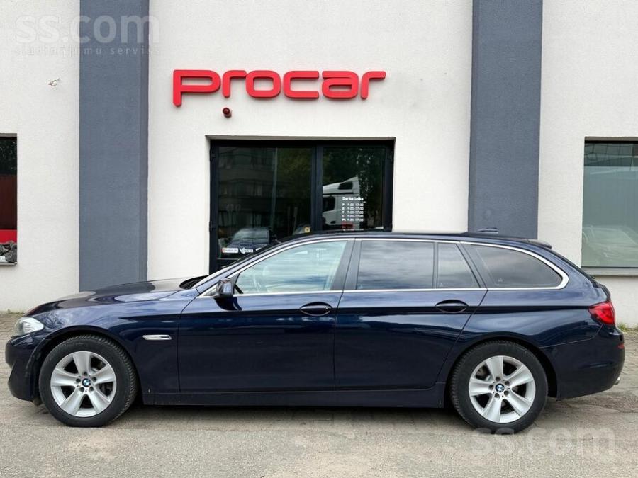 Zils BMW 525 2013 Rīga, ar dzinēja tilpumu 2.00 L un nobraukumu 182 tūkst. km par 7950 €, foto 3 vietnē AUTOMOTO.COM.LV