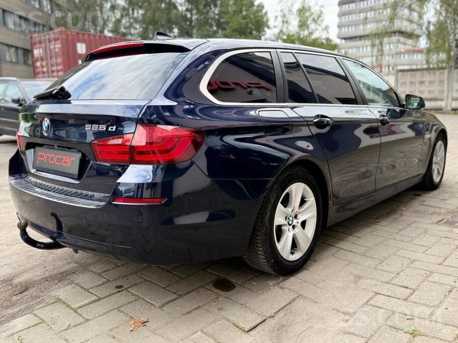 Zils BMW 525 2013 Rīga, ar dzinēja tilpumu 2.00 L un nobraukumu 182 tūkst. km par 7950 €, foto 4 vietnē AUTOMOTO.COM.LV