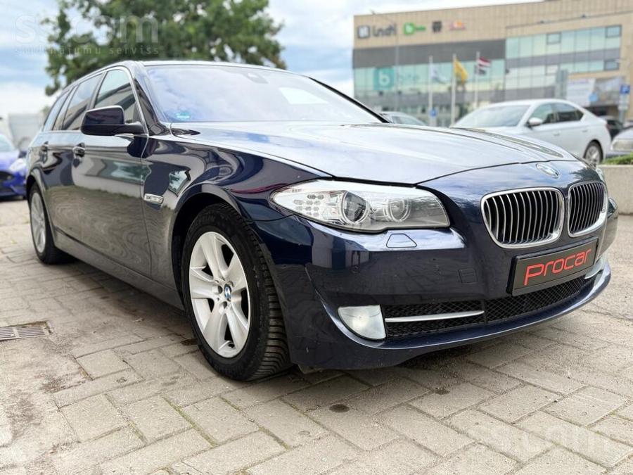 Zils BMW 525 2013 Rīga, ar dzinēja tilpumu 2.00 L un nobraukumu 182 tūkst. km par 7950 €, foto 5 vietnē AUTOMOTO.COM.LV