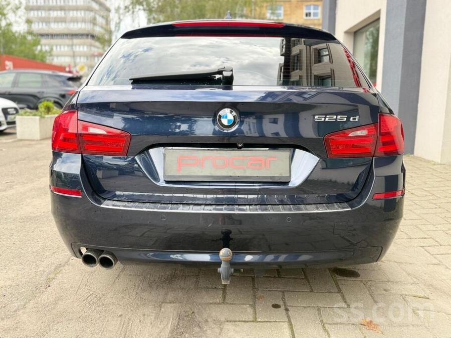 Zils BMW 525 2013 Rīga, ar dzinēja tilpumu 2.00 L un nobraukumu 182 tūkst. km par 7950 €, foto 6 vietnē AUTOMOTO.COM.LV