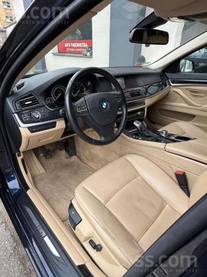 Zils BMW 525 2013 Rīga, ar dzinēja tilpumu 2.00 L un nobraukumu 182 tūkst. km par 7950 €, foto 8 vietnē AUTOMOTO.COM.LV
