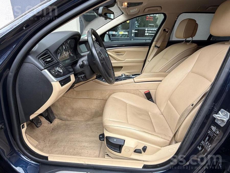 Zils BMW 525 2013 Rīga, ar dzinēja tilpumu 2.00 L un nobraukumu 182 tūkst. km par 7950 €, foto 10 vietnē AUTOMOTO.COM.LV