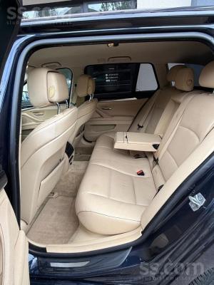 Zils BMW 525 2013 Rīga, ar dzinēja tilpumu 2.00 L un nobraukumu 182 tūkst. km par 7950 €, foto 12 vietnē AUTOMOTO.COM.LV