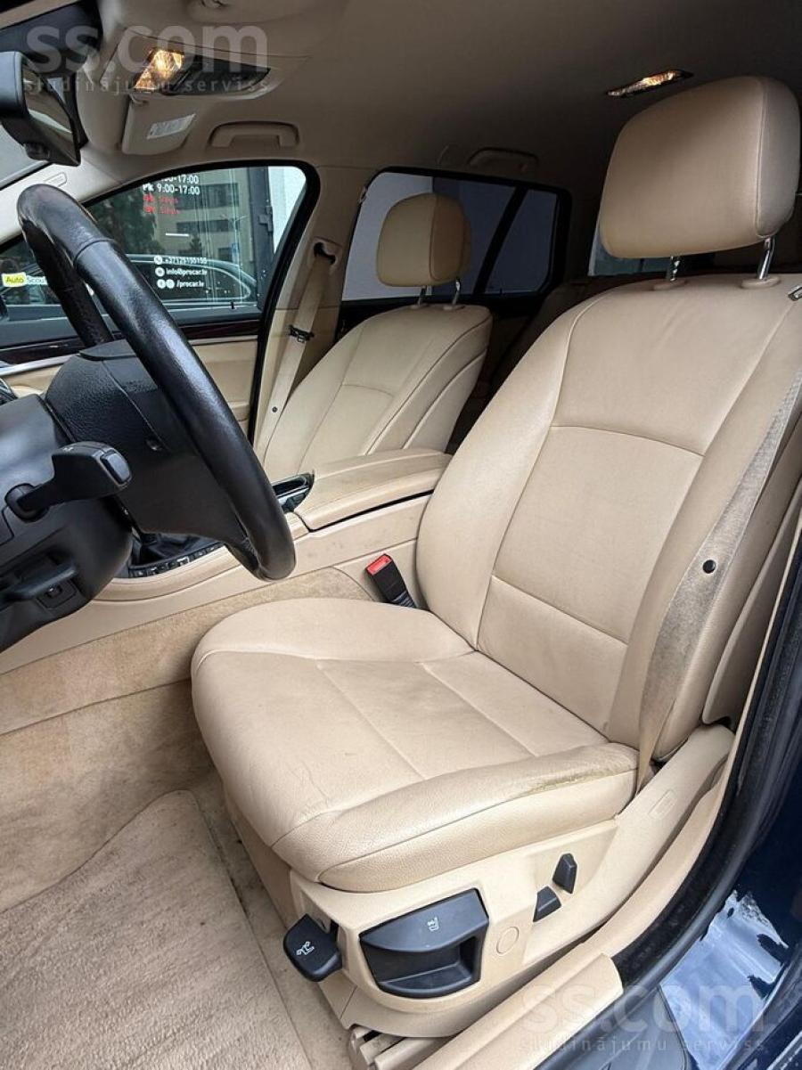 Zils BMW 525 2013 Rīga, ar dzinēja tilpumu 2.00 L un nobraukumu 182 tūkst. km par 7950 €, foto 13 vietnē AUTOMOTO.COM.LV