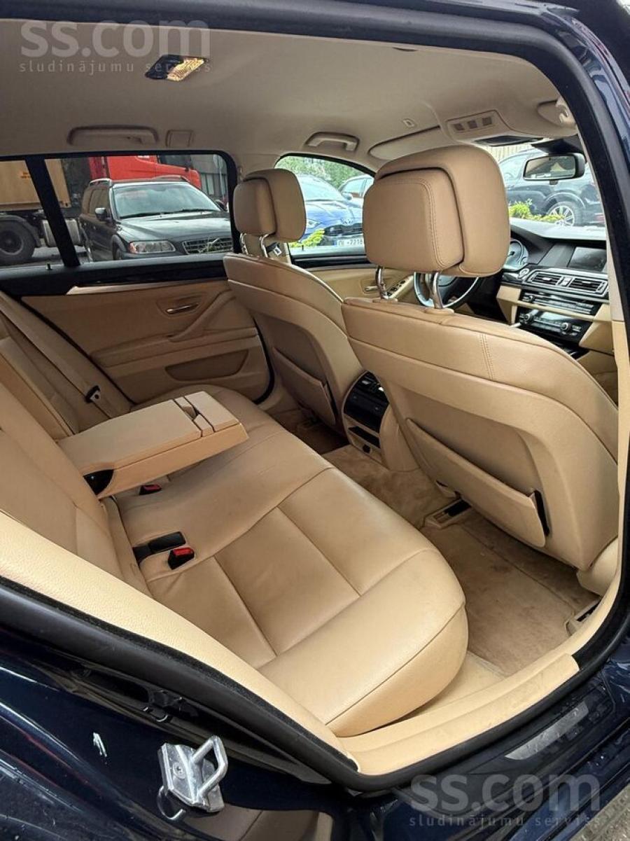 Zils BMW 525 2013 Rīga, ar dzinēja tilpumu 2.00 L un nobraukumu 182 tūkst. km par 7950 €, foto 15 vietnē AUTOMOTO.COM.LV